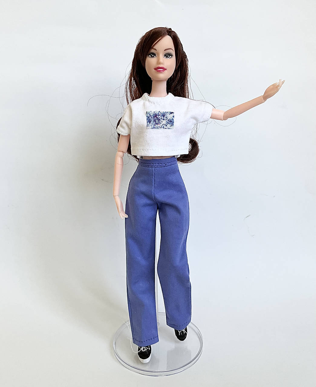 Set oblečenie pre bábiky Barbie a podobne / Lunar_Lynx_House - SAShE.sk