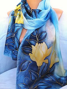 Motýle / designMAJKA - SAShE.sk - Handmade Šatky