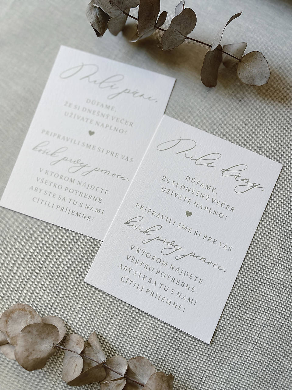 Košík prvej pomoci A6 - Kartička simple / NoiArt - SAShE.sk