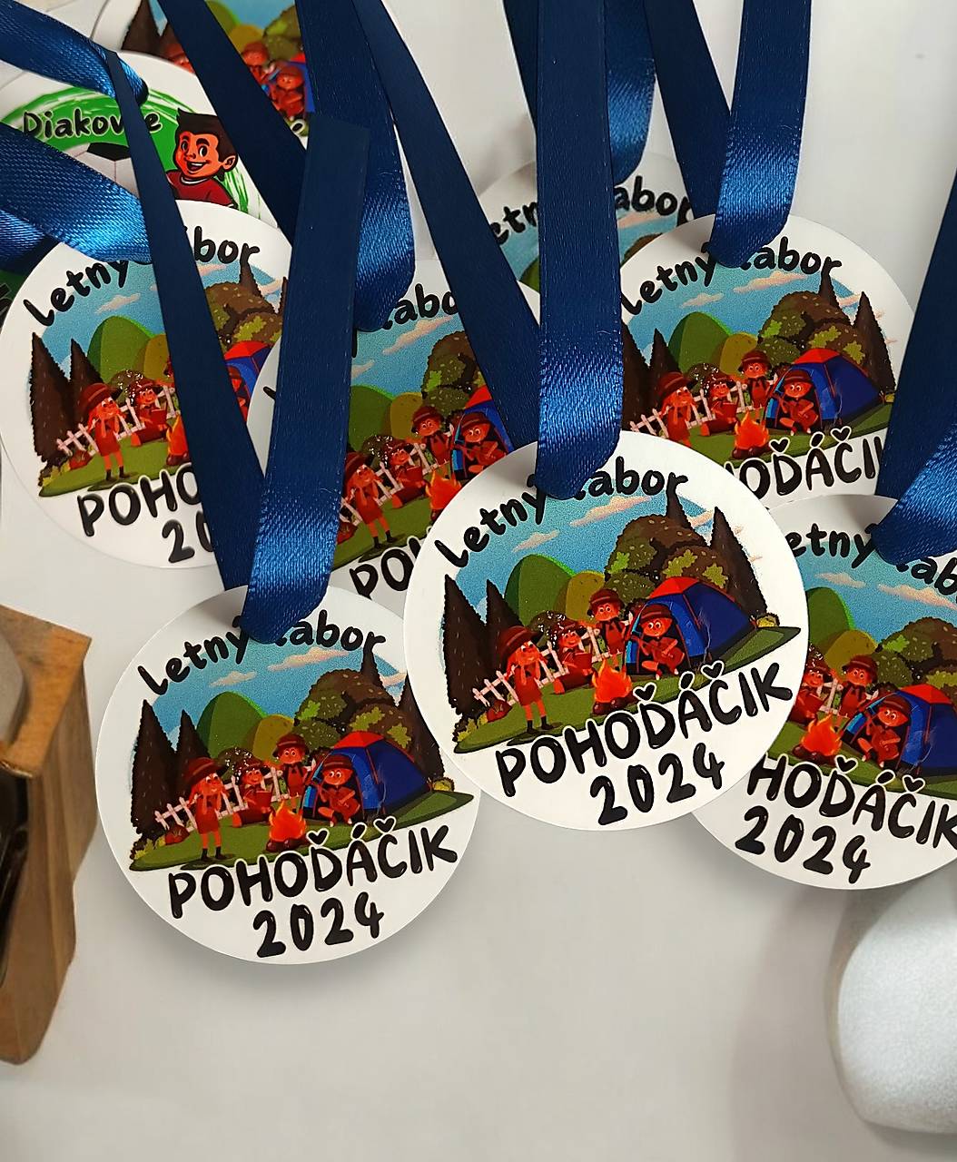 Personalizovaná medaila / minidarcek - SAShE.sk