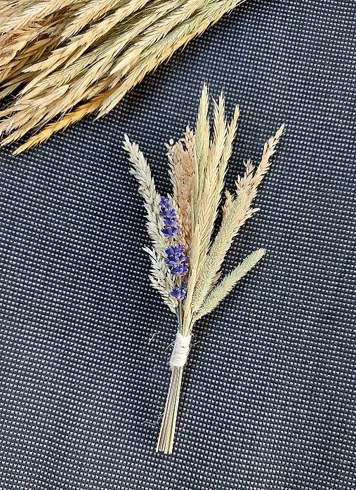 Prírodné svadobné pierko 4 / Dagmara_kreativ - SAShE.sk