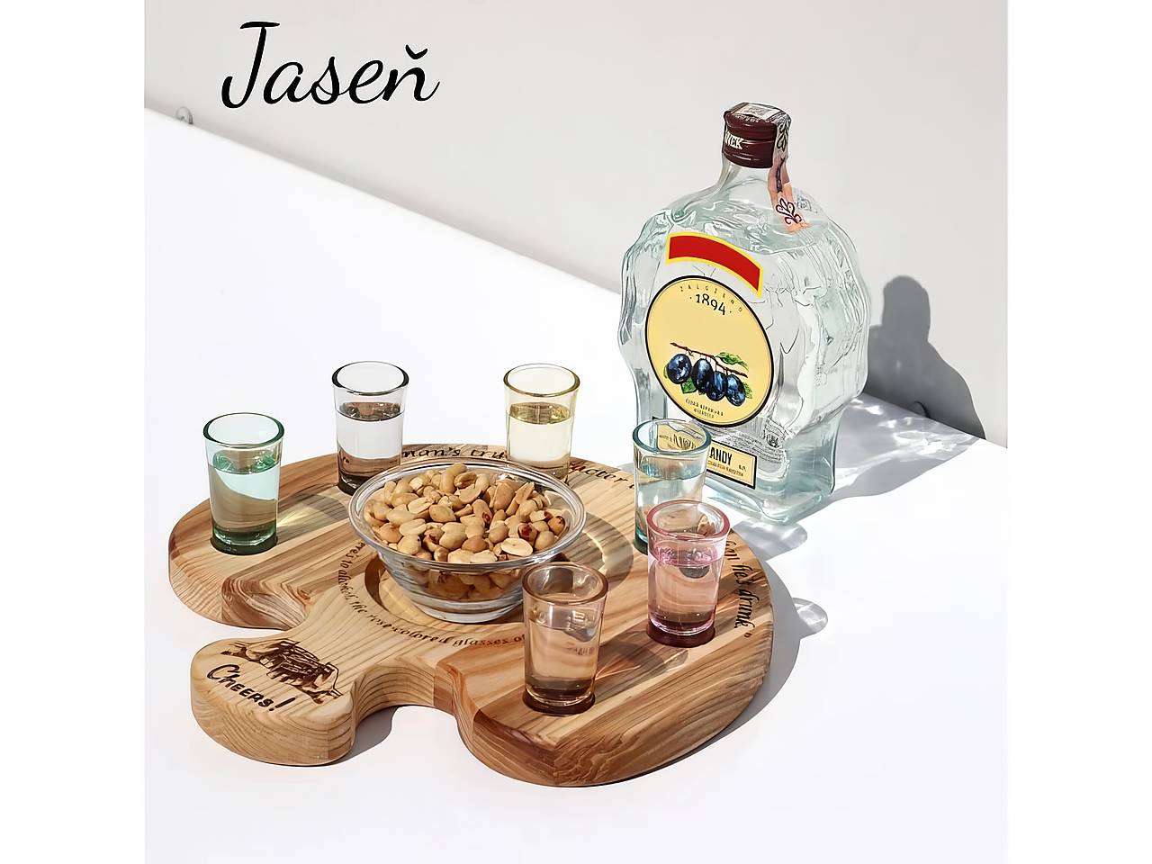 Podnos Hríb dub SK / Rebelcraft - SAShE.sk