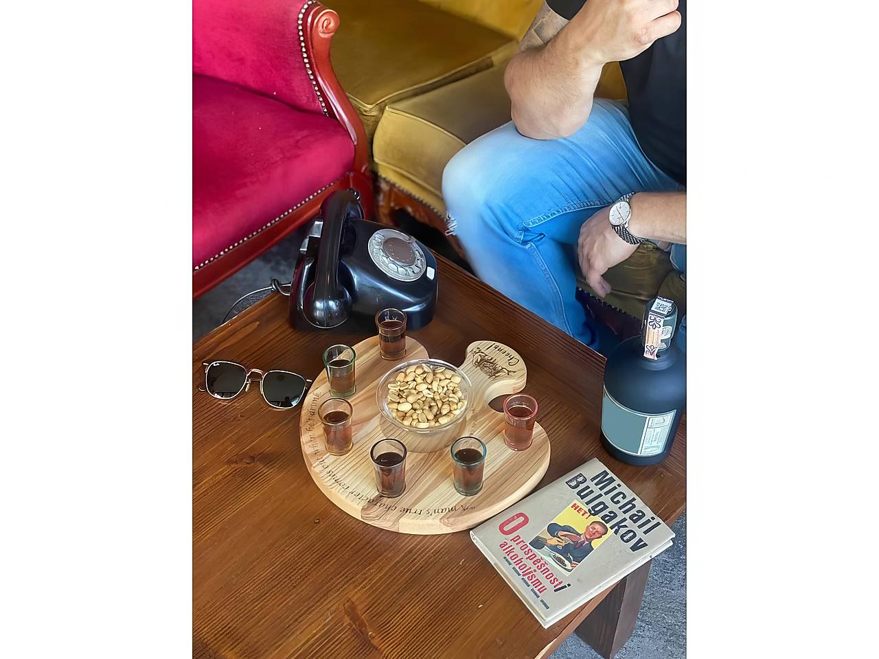 Podnos Hríb AJ / Rebelcraft - SAShE.sk