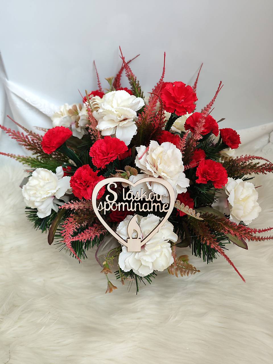 Ikebana na hrob / RenikaDekor - SAShE.sk