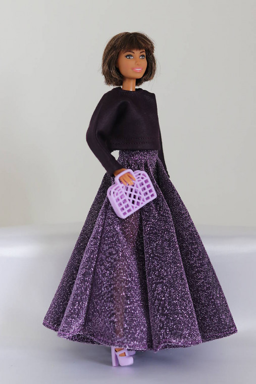 Oblečenie pre Barbie / zinnah - SAShE.sk