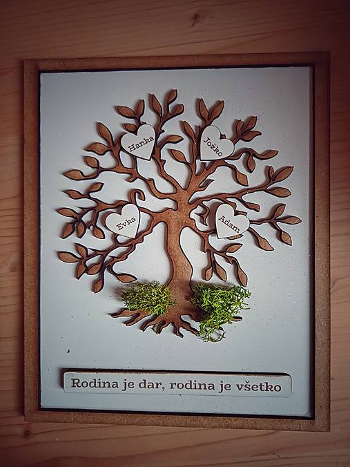 Rodinny strom / sisanka - SAShE.sk