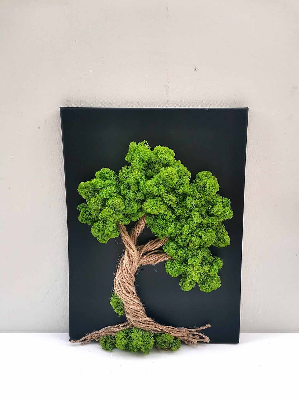 Machový obraz, strom života, 30x40 / MechShop - SAShE.sk