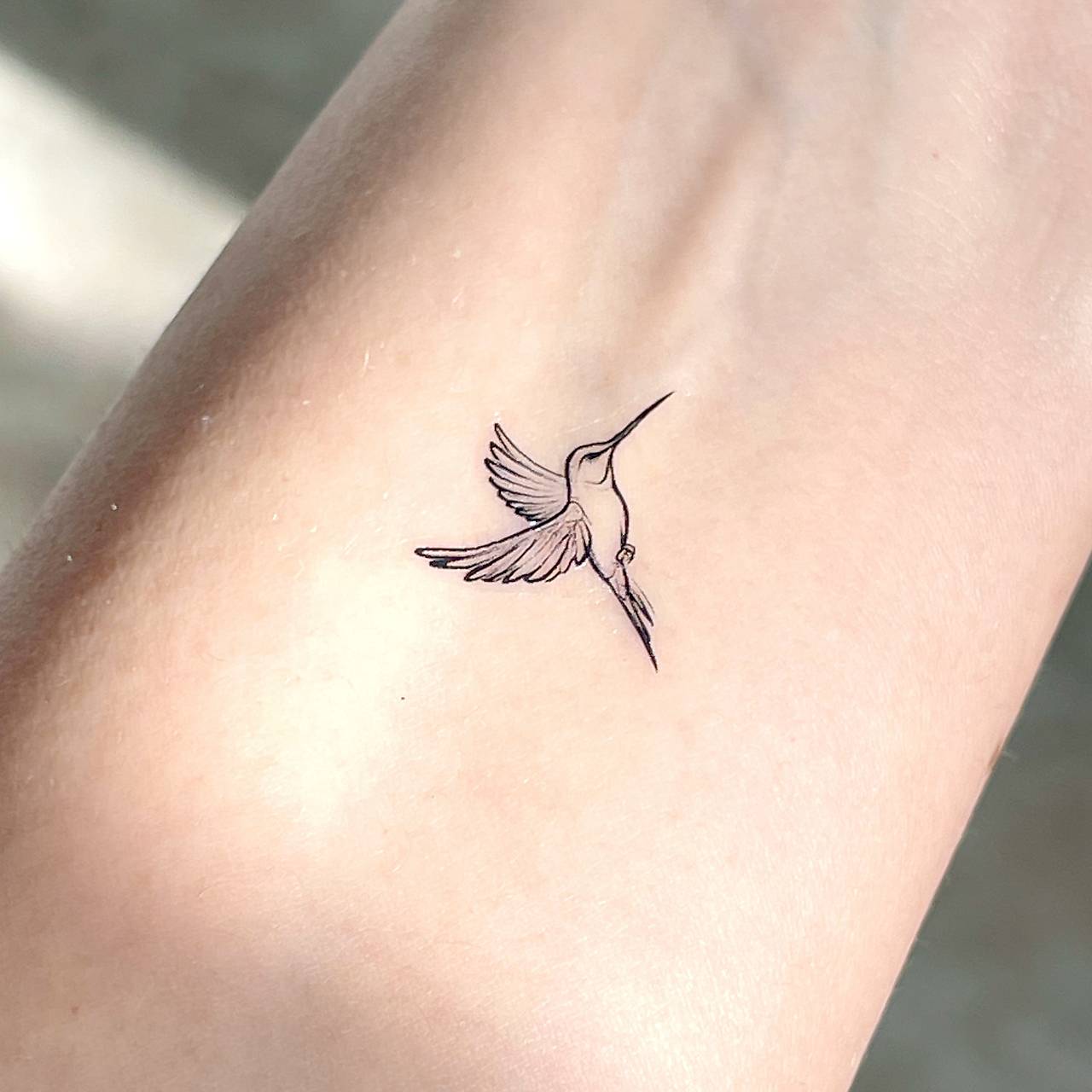 Dočasné tetovačky Tiny Tattoos Kolibríky T0025 / paint.art - SAShE.sk