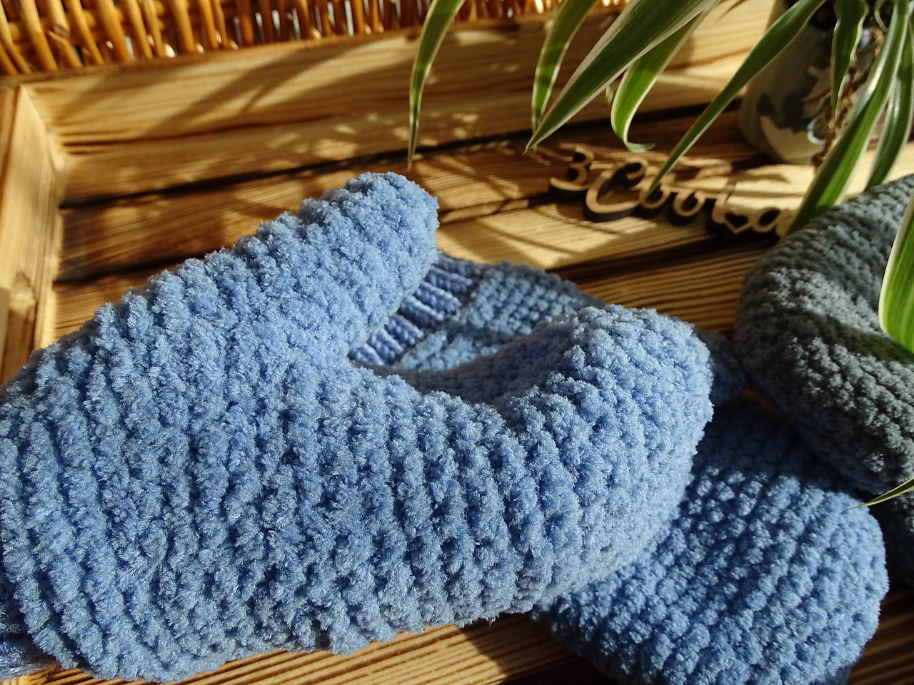 Teplo v dlani... (Šedá) / Atuni - SAShE.sk