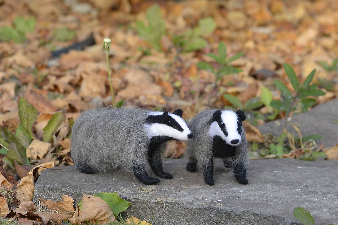 Jazvec lesný - mini, skladom (Jazvec Bert) / BrumBrum - SAShE.sk