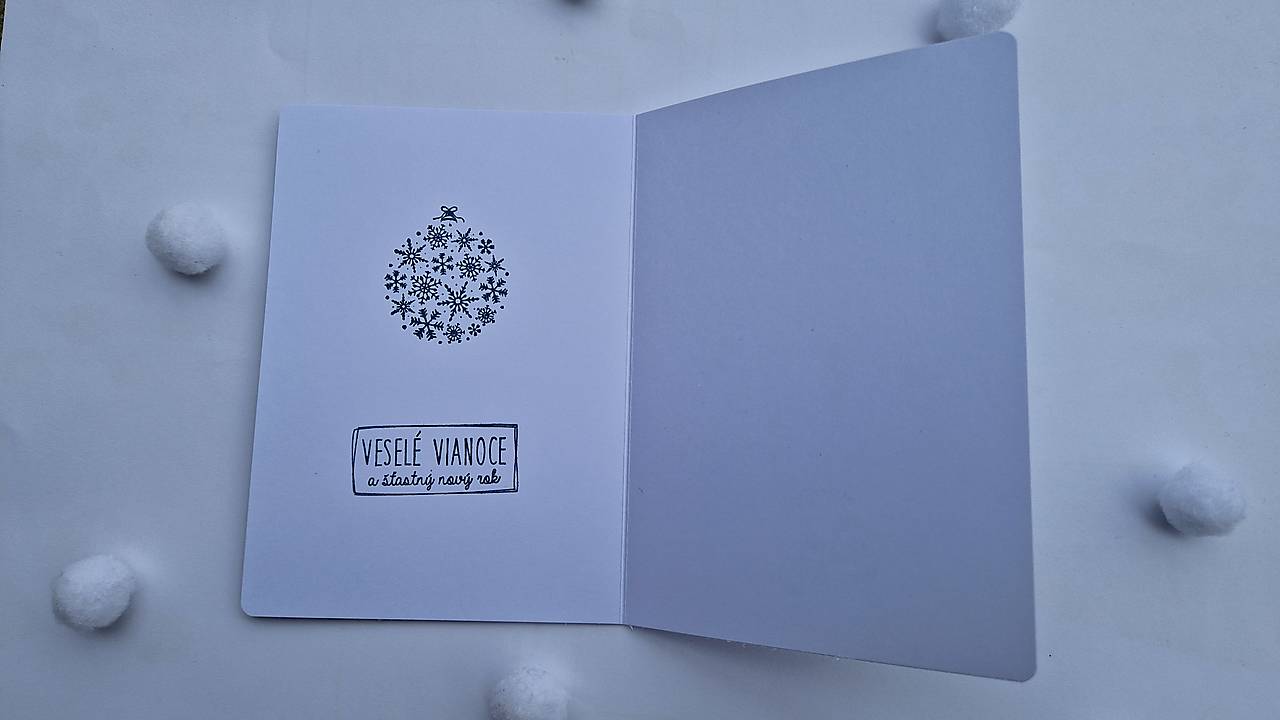 Pozdrav - Vianoce "Kostol" (Stromčeky) / SaveTheDate - SAShE.sk