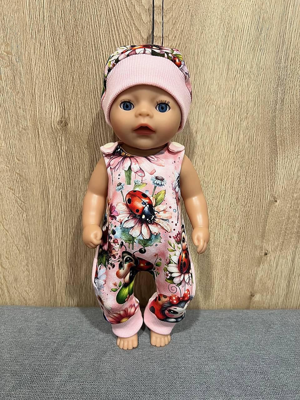 Dupačky pre bábiku baby born - 36 cm, lienka / BaskaDesign - SAShE.sk