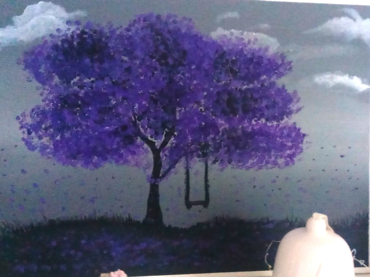 Intuitivní strom I Originální akrylová malba / KrisArtcz - SAShE.sk