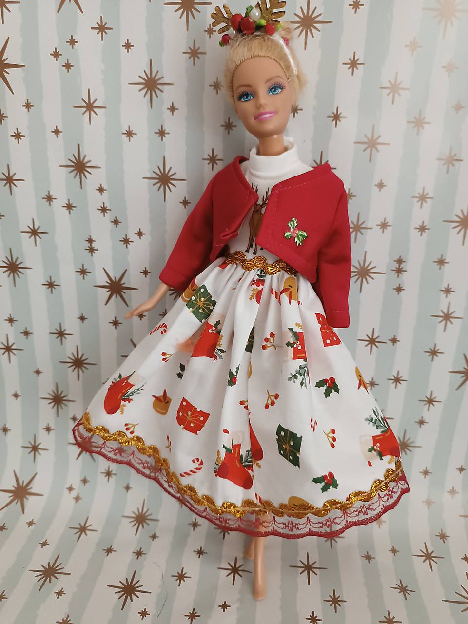 Vianočný set pre Barbie / Jatabona - SAShE.sk