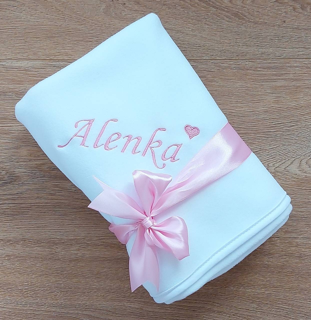 Detská deka s menom / vysivam - SAShE.sk