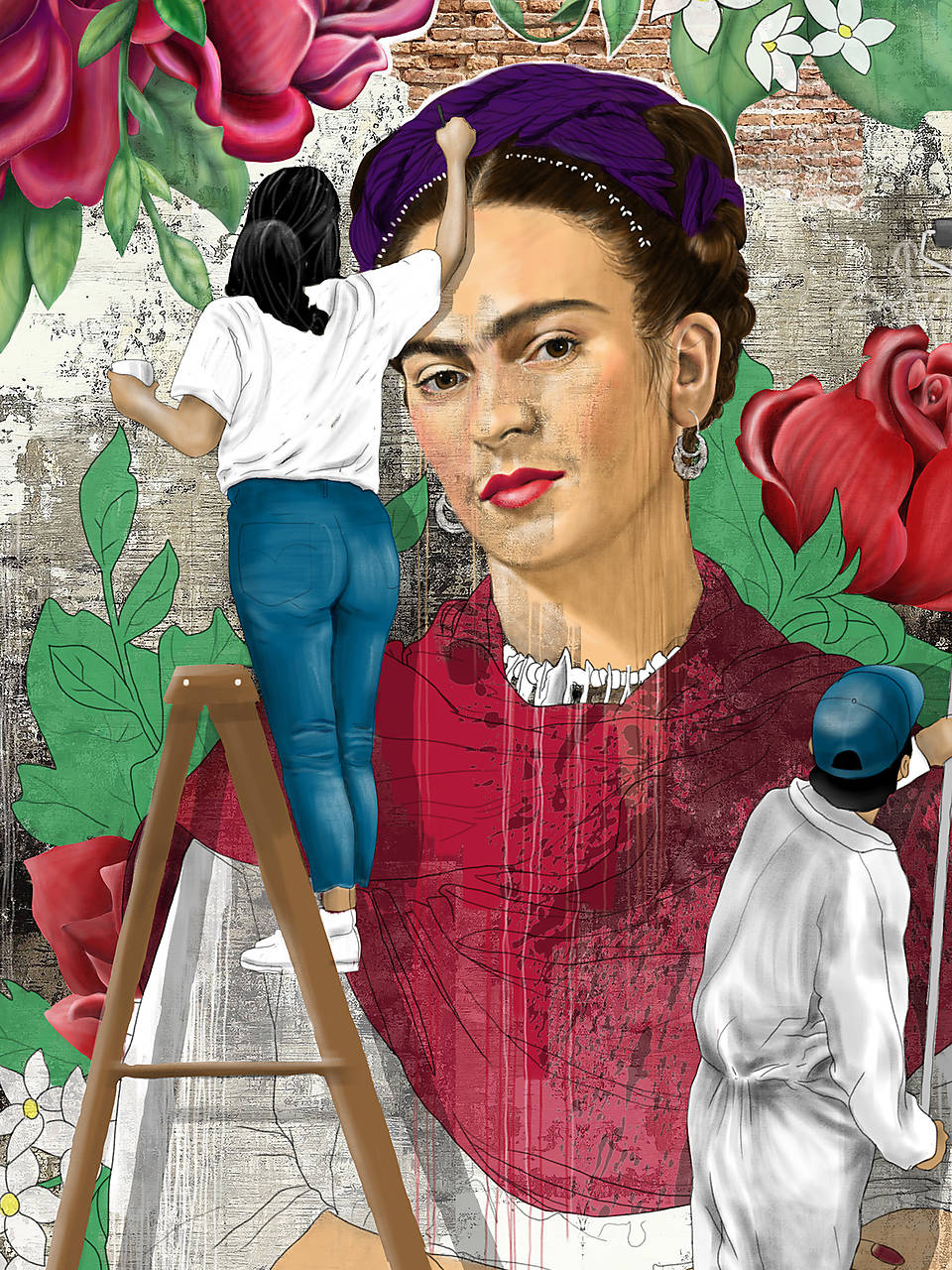 She is watching you - grafika / AS-ArtStudio - SAShE.sk