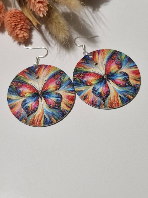 Moderné náušnice / 3D-PrT - SAShE.sk