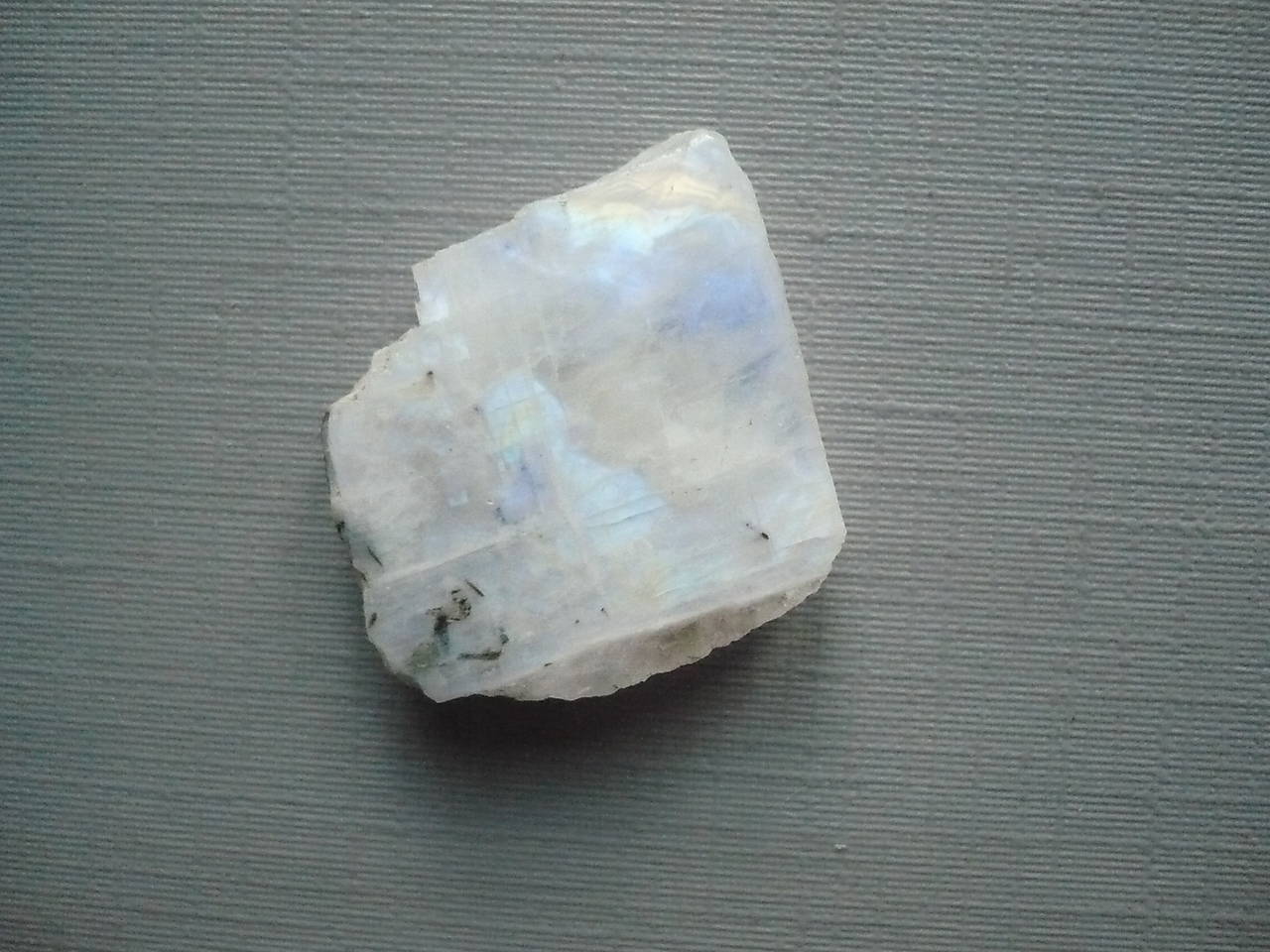 Plátek měsíčního kamene 22 mm, č.6f / uLipy-material - SAShE.sk