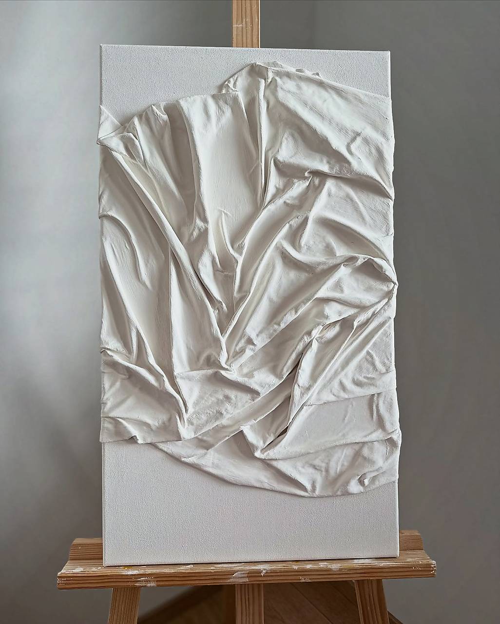 Sada 3 Štruktúrovaných obrazov 70x40cm / mavla - SAShE.sk