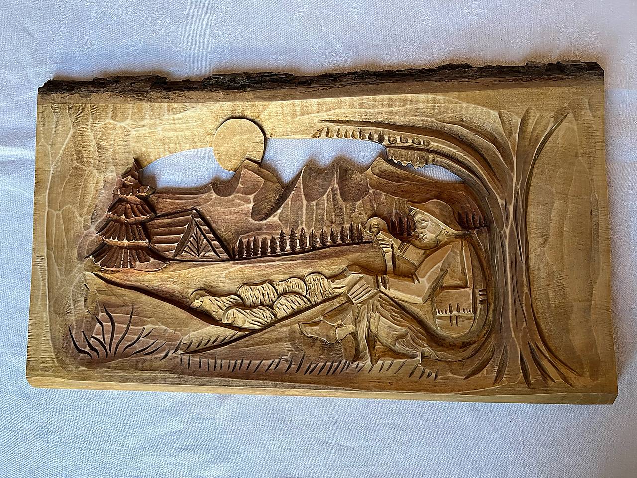 Drevorezba - pastier / Rezbar_Andras - SAShE.sk