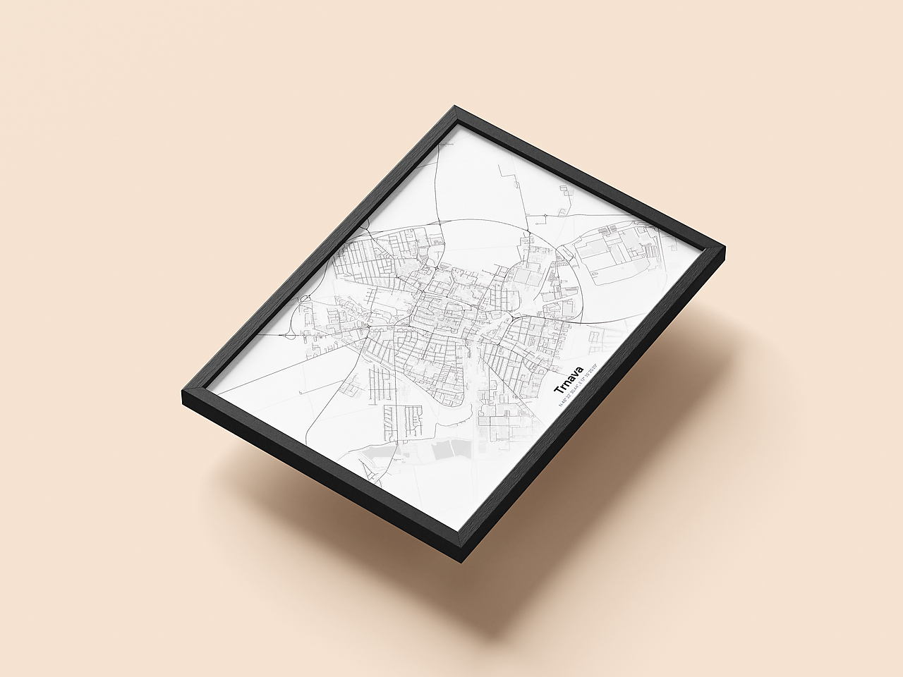 Trnava – mapa mesta [digitálna verzia] / vlastnesk - SAShE.sk