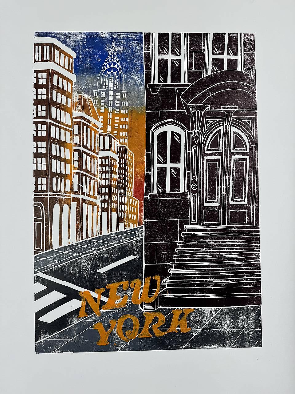 Grafika New York / Sanyart - SAShE.sk