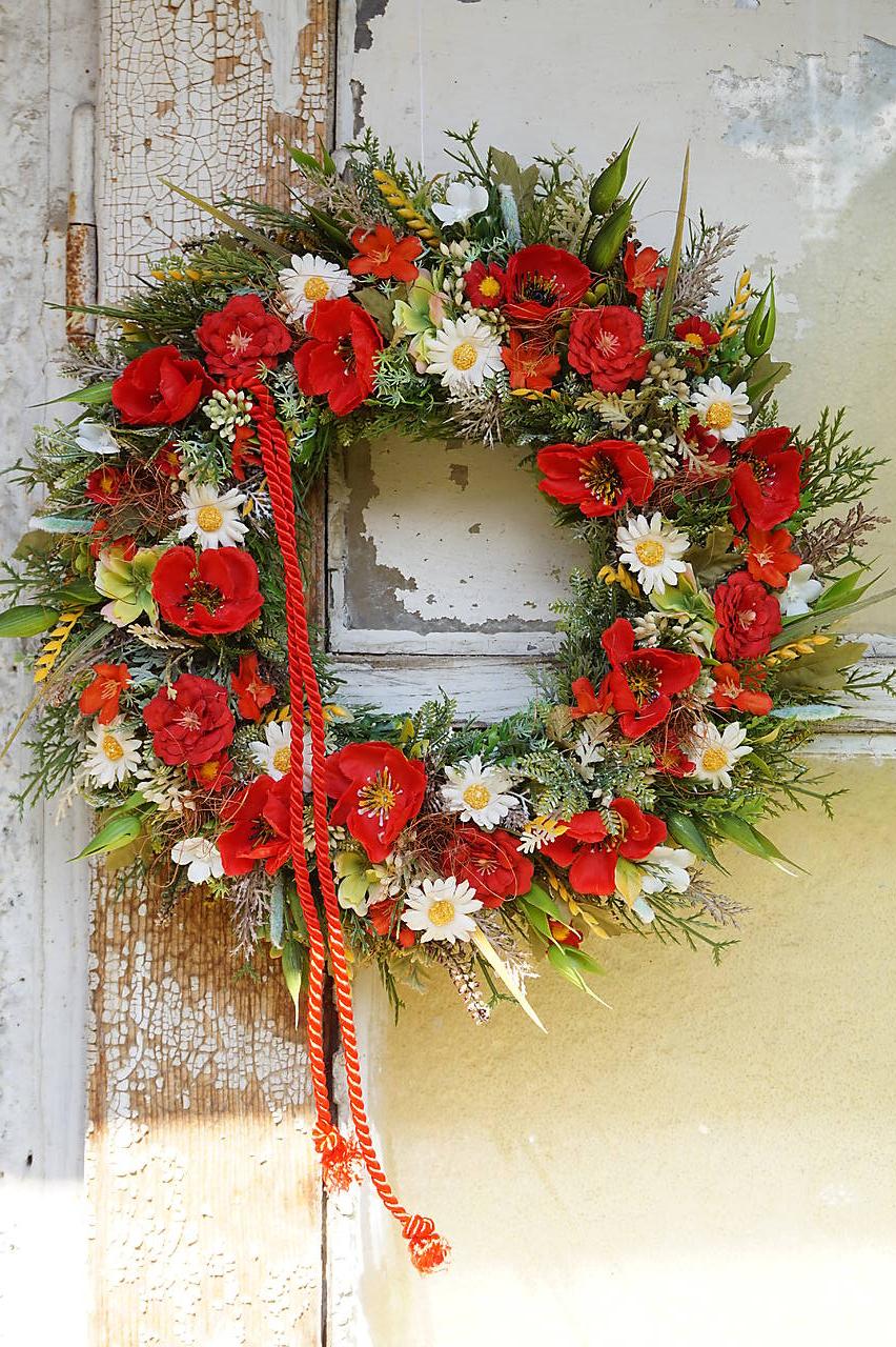 Veniec z vlčích makov / SYNAE - SAShE.sk