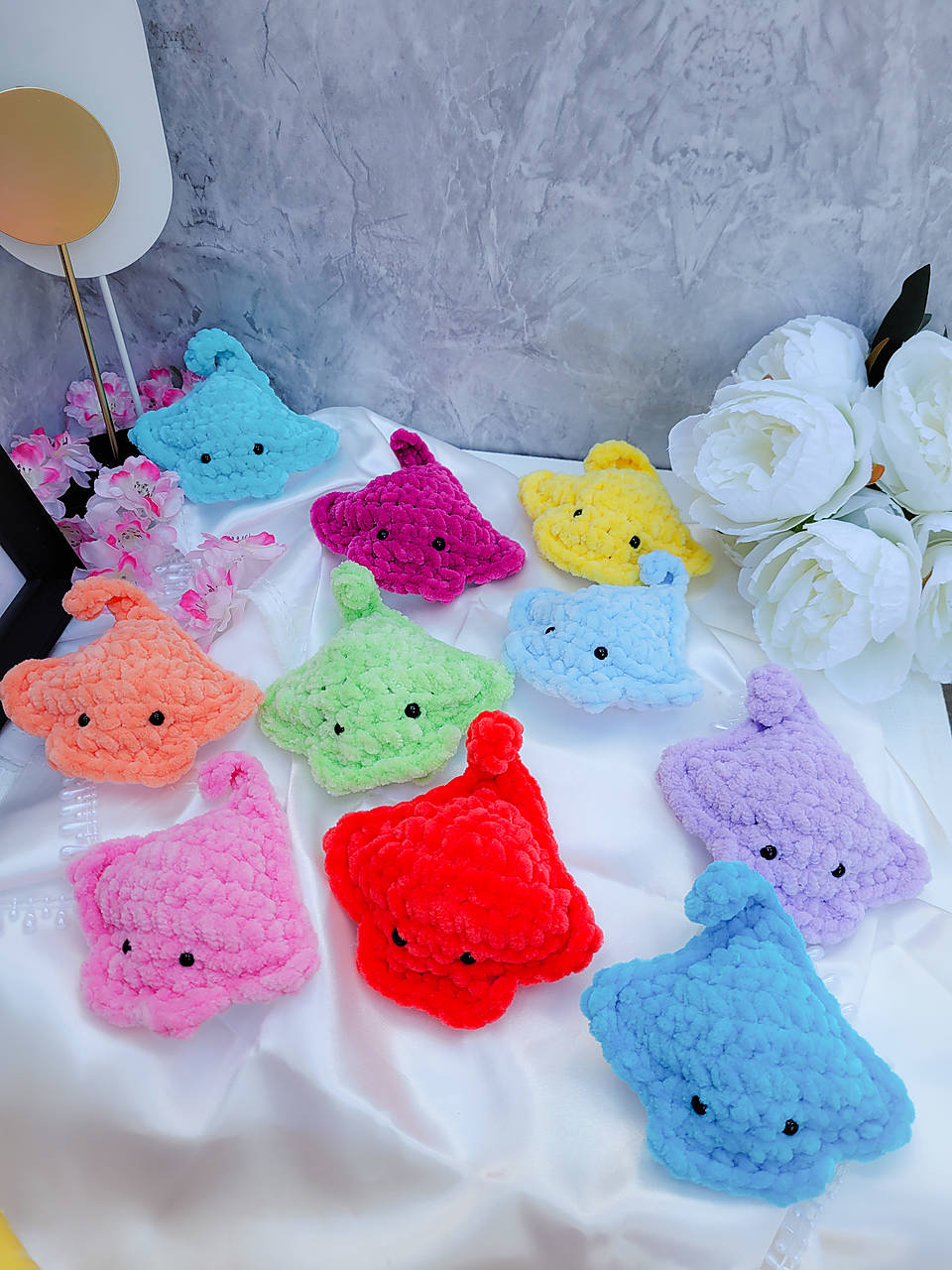 Háčkovaná malá raja (Tyrkysová) / AM-Annamarie - SAShE.sk