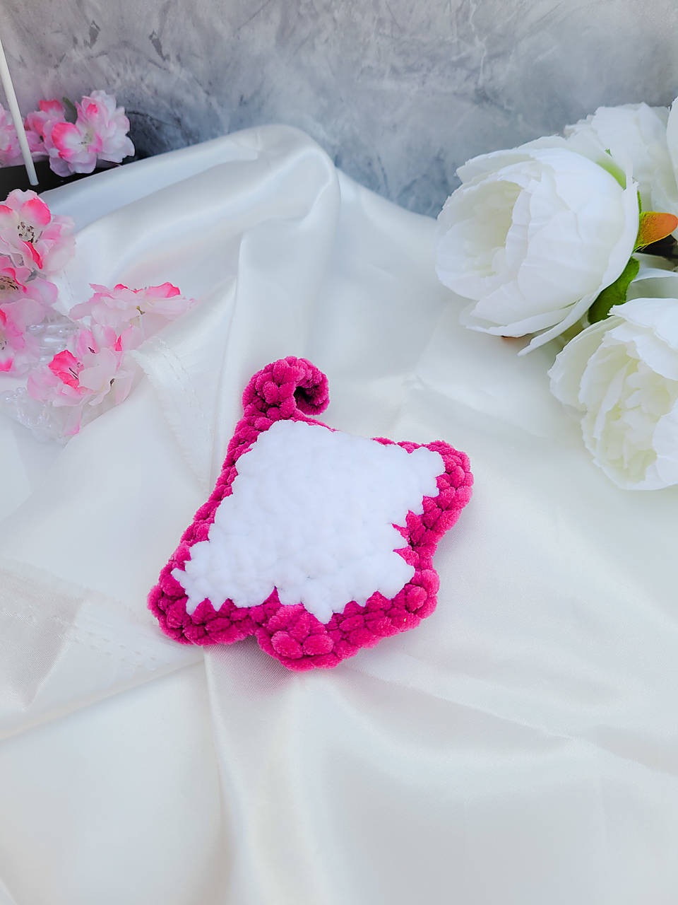 Háčkovaná malá raja (Cyklámenová) / AM-Annamarie - SAShE.sk