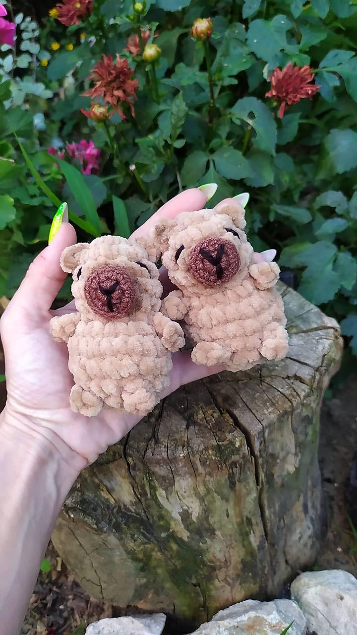 Kapybara / vyrobeneslaskoums - SAShE.sk