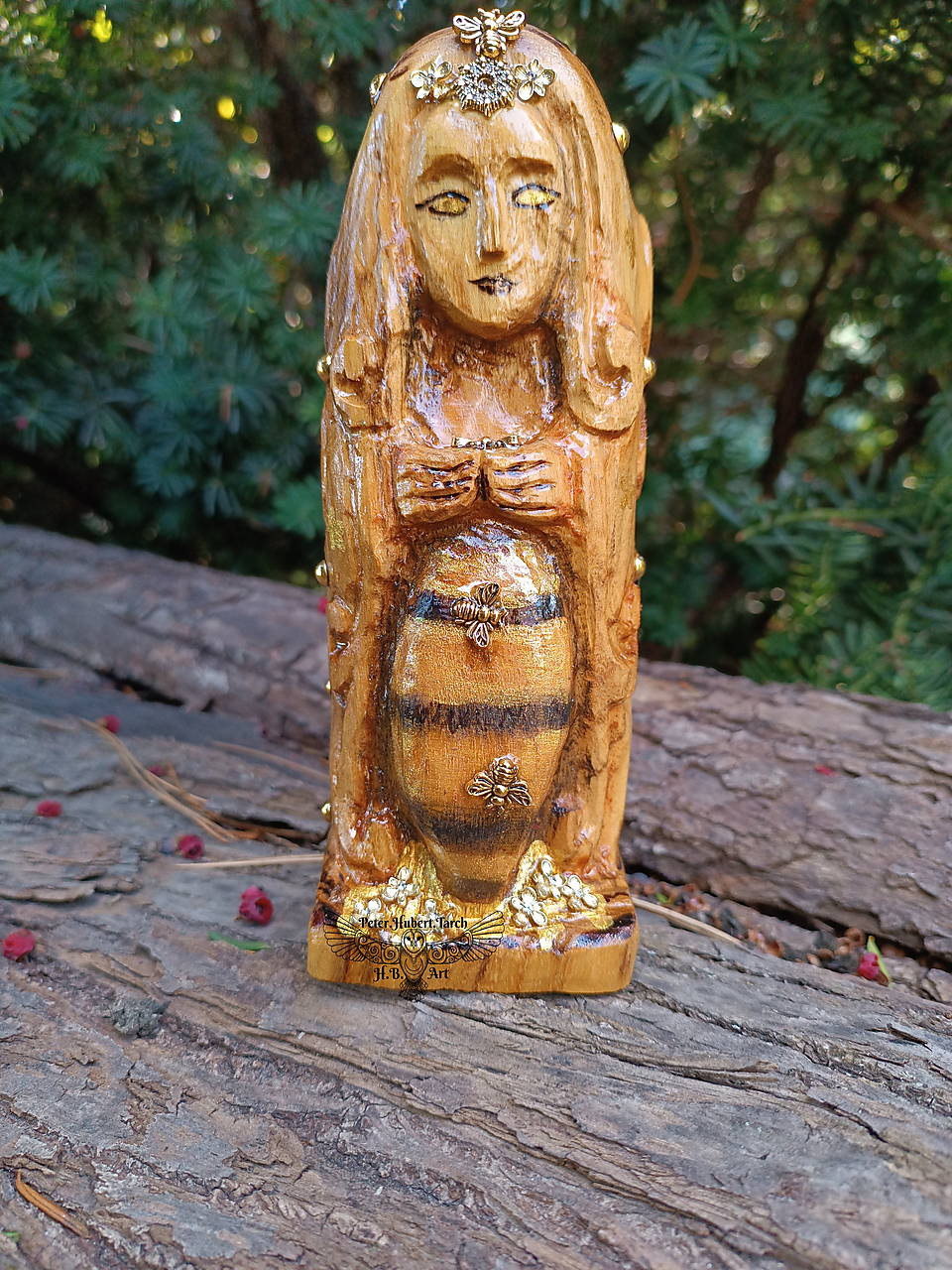 Melissa - Beyla - malá soška - Bee goddess statue / Peter.Hubert.Tarch ...