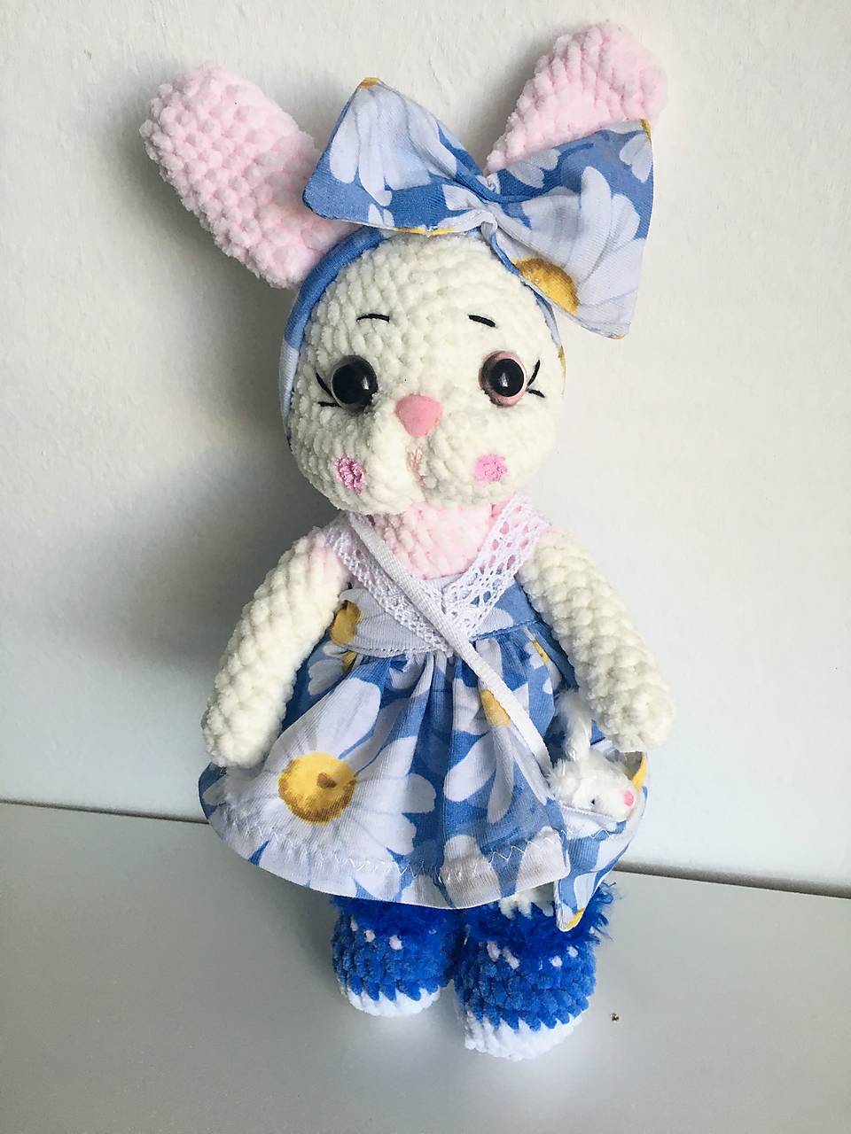 Hackovany zajacik - mojkadlo. / Katya_dyzajn - SAShE.sk