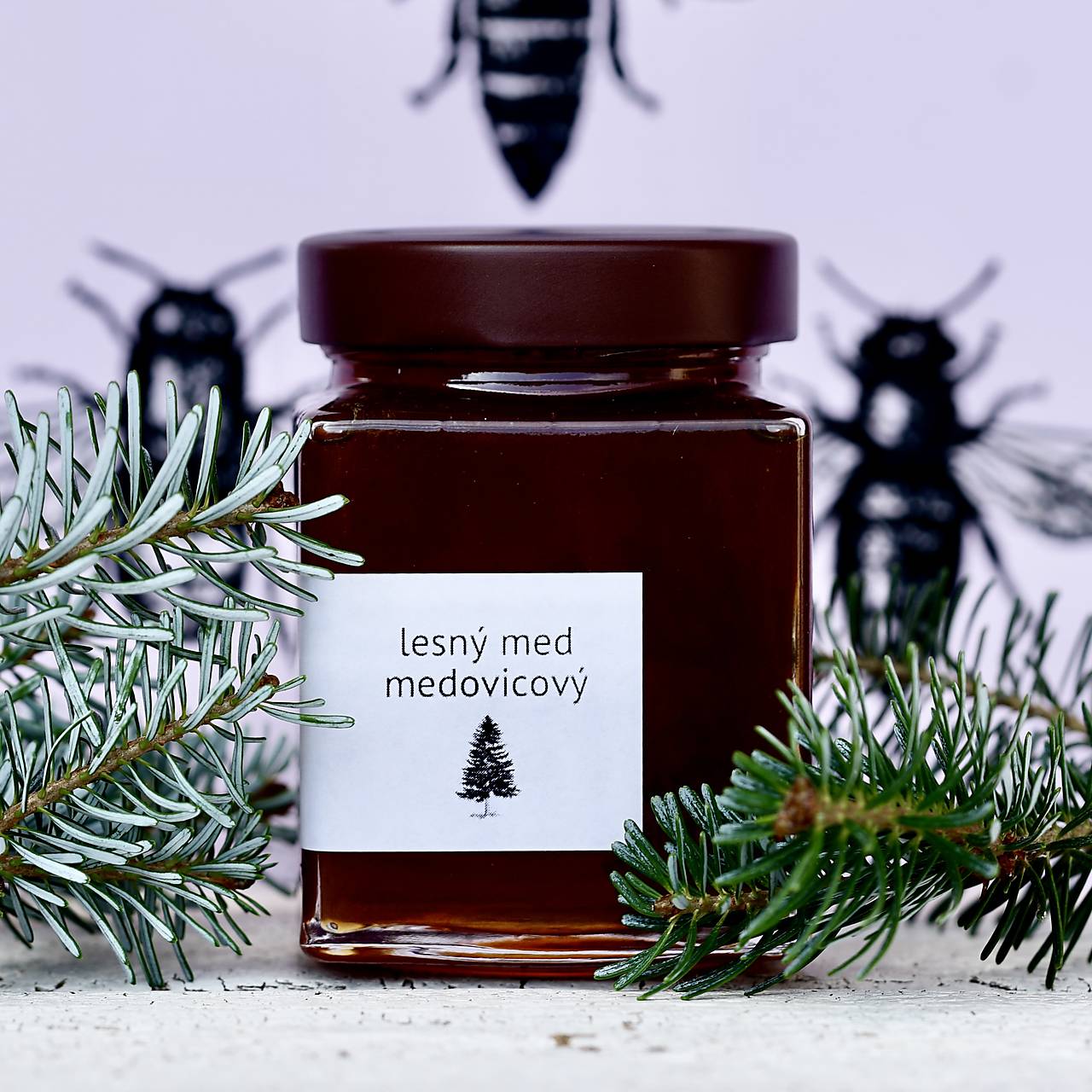 Lesný med medovicový / Vcely.sv.Ambroza - SAShE.sk