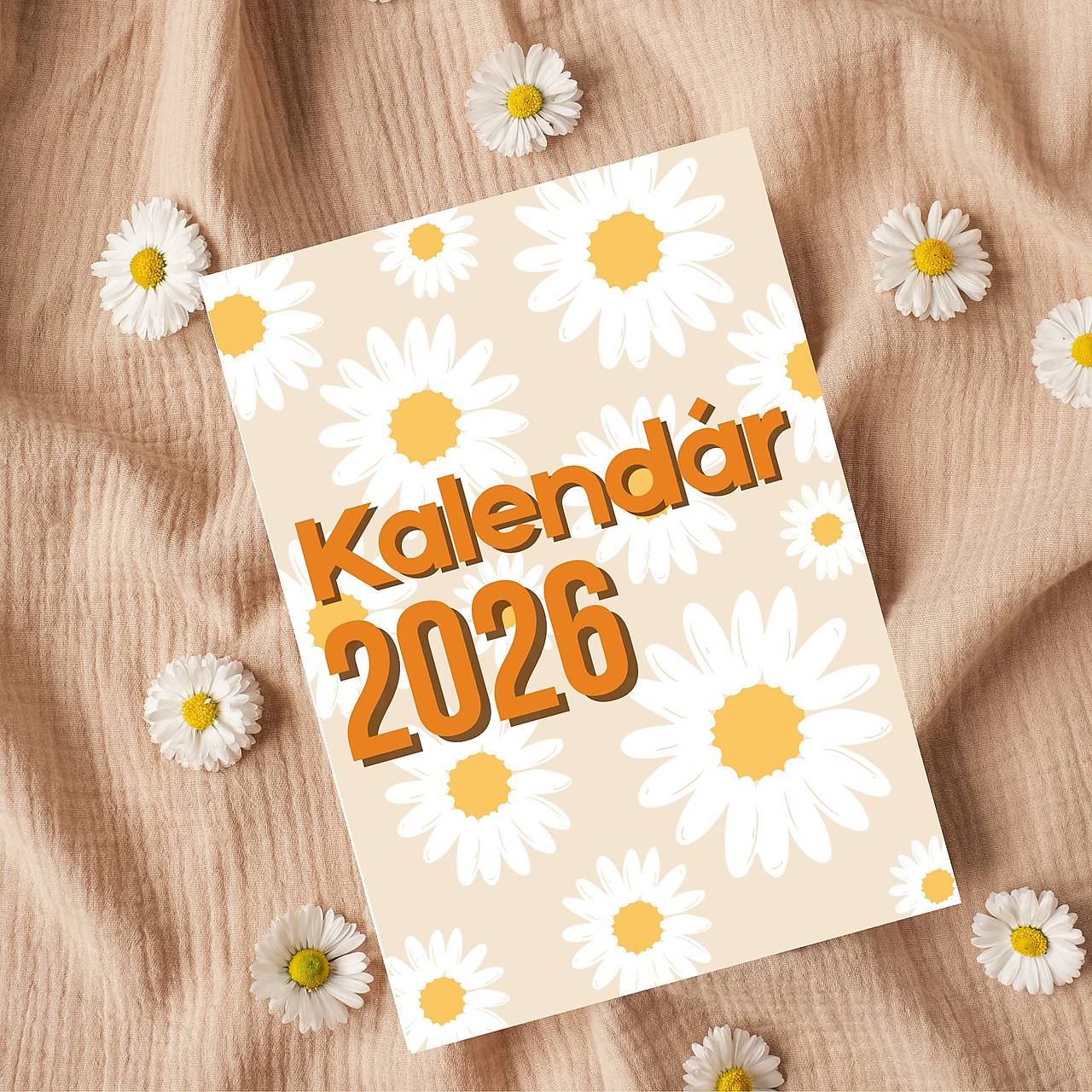 Kalendár 2026 PDF, A5, A4 / DigitalneRadosti - SAShE.sk