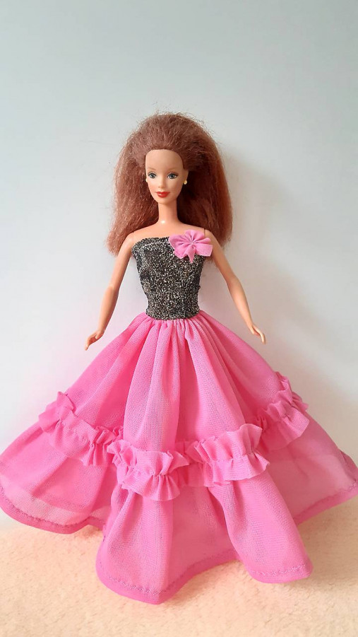 Šaty pre barbie / Miranda23 - SAShE.sk