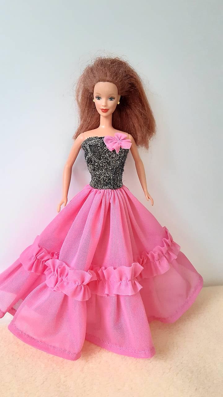 Šaty pre barbie / Miranda23 - SAShE.sk
