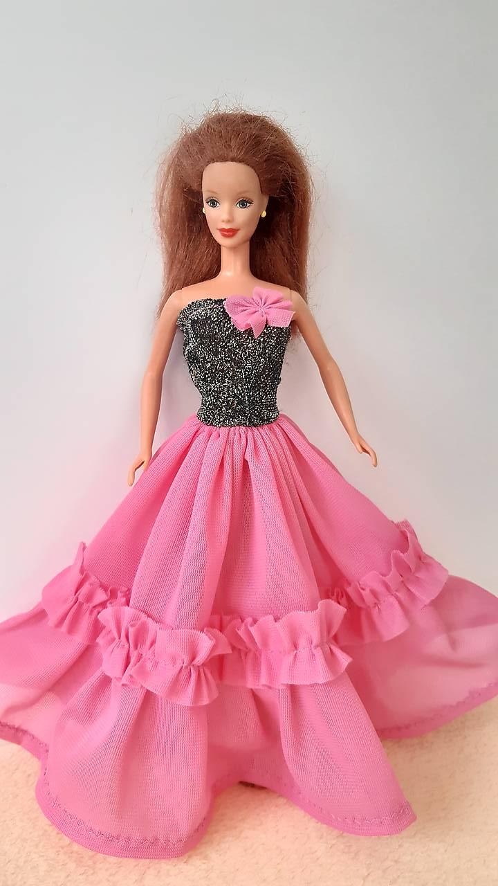 Šaty pre barbie / Miranda23 - SAShE.sk