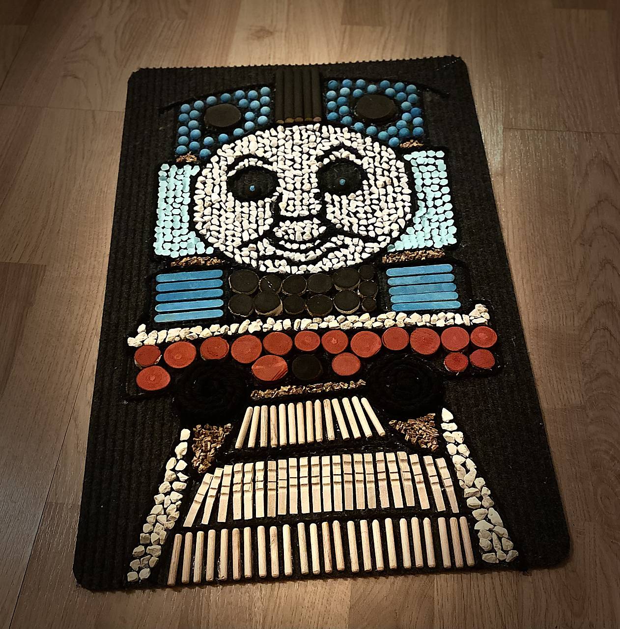 Vláčik Tomáš / Sensory_rugs - SAShE.sk