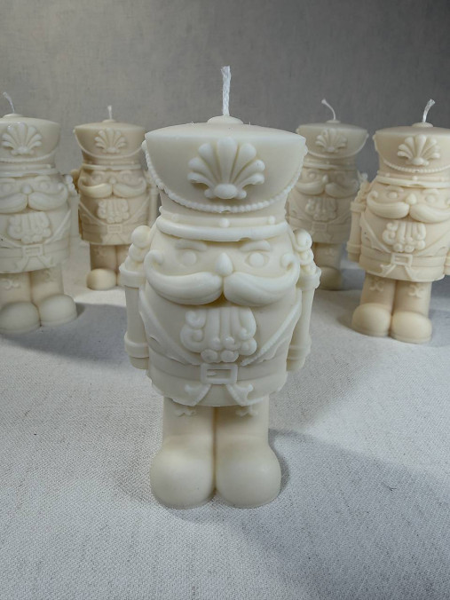 Sójová sviečka Nutcracker 1. M / atelier.anika - SAShE.sk