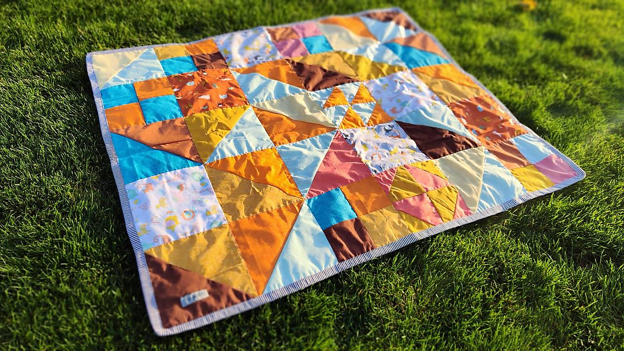 Patchwork deka pre deti / Aurigarius - SAShE.sk