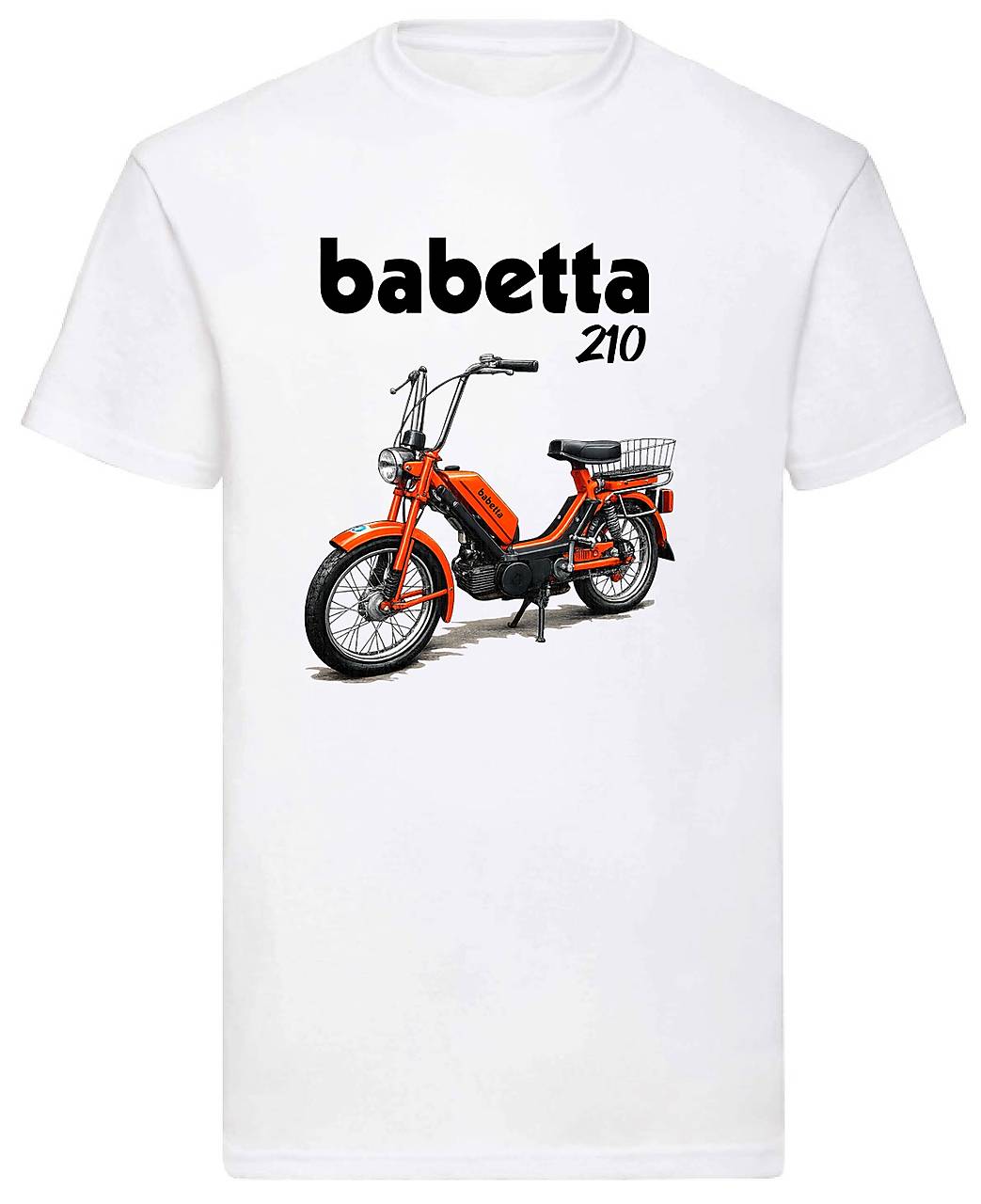 Babetta 210 (Biela) / jedinecne_tricka - SAShE.sk