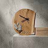Hodiny "Klasy" / hufadesign - SAShE.sk