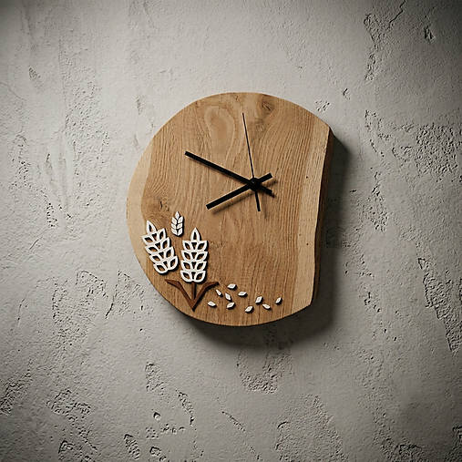 Hodiny "Klasy" / hufadesign - SAShE.sk